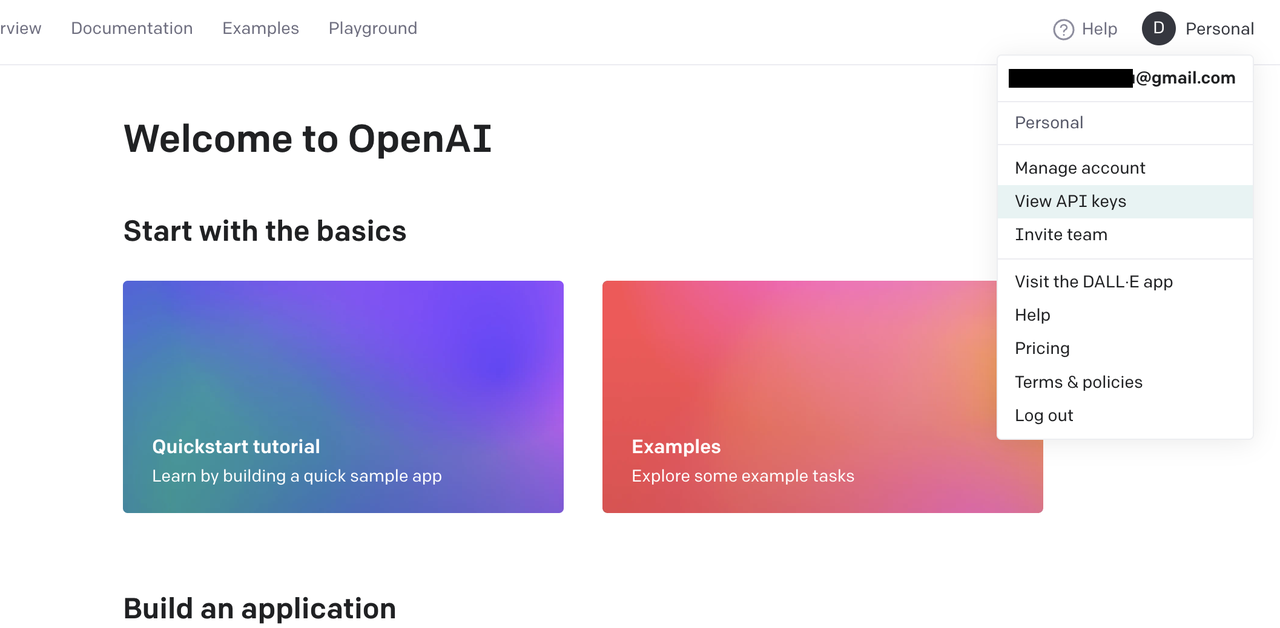 Créer un compte OpenAI et obtenir sa clé API | Brain Sorting